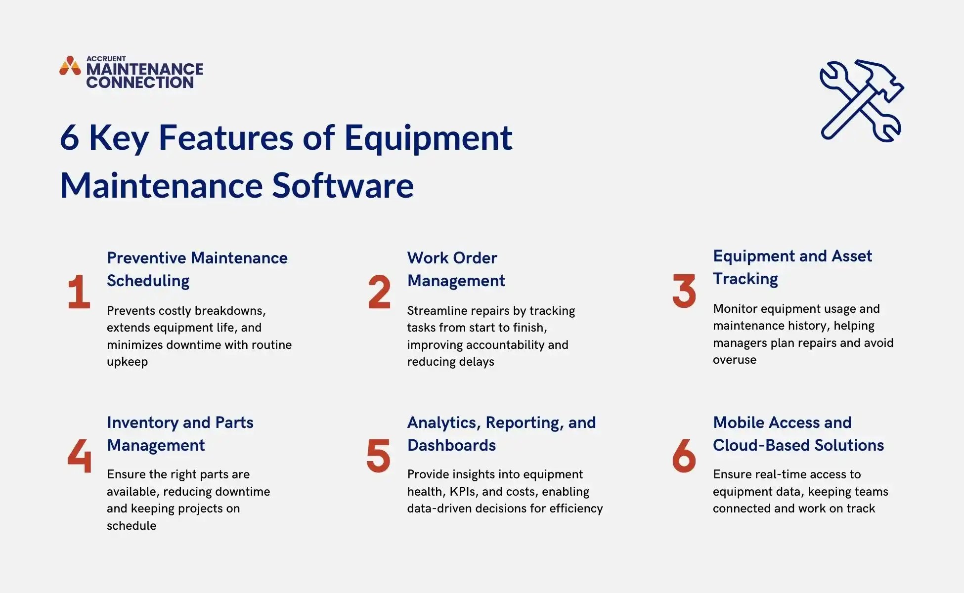 Top Construction Equipment Maintenance Software | Accruent